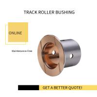 China Track Roller Bushing For Excavators & Bulldozers With Factory Prices for sale