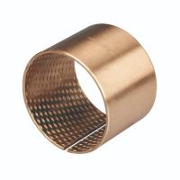 China PRM 505540 Bronze Bushing | Friction Plain Bushing for sale