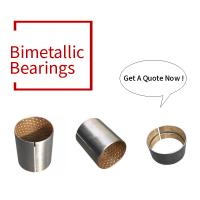 China Bimetallic Bearing Vehicles Bushings CuPb10Sn10 Or CuSn6Zn6Pb3 for sale