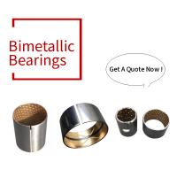 China Bimetallic Bearing Vehicles Bushings CuPb10Sn10 Or CuSn6Zn6Pb3 for sale