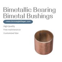China JF 800 Bimetallic Bearing Bimetal Bushings for sale