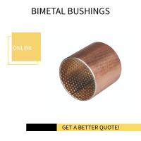 China Cylindrical Bimetal Bushings-800 Metric Size for sale