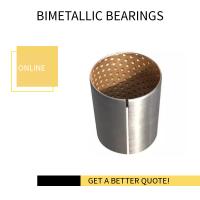 China Steel Sleeve Bushings Bimetallic Bearing-720 for sale