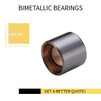 China Steel Sleeve Bushings Bimetallic Bearing-720 for sale