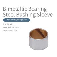 China JF 720 Bimetallic Bearing Bimetal Bushings for sale