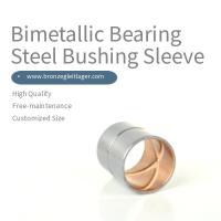 China JF 720 Bimetallic Bearing Bimetal Bushings for sale