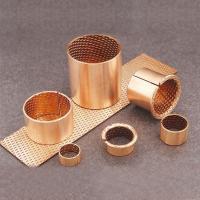 China CuAl10Fe5Ni5 Bronze Bearing Plate with Graphite Inset for Enhanced Durability and Lubrication for sale