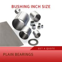 China MS+  Self Lubricating Sleeve Bearings Steel Backed for sale