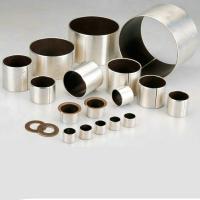 China MS+  Self Lubricating Sleeve Bearings Steel Backed for sale