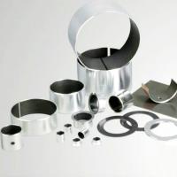 China MS+  Self Lubricating Sleeve Bearings Steel Backed for sale