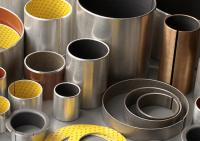 China Self Lubricating Fabric Fiberglass Bushing Cylindrical for sale