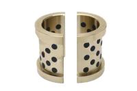 China Plugged Graphite Dam Gate Oilless Bearing Self Lubricating for sale