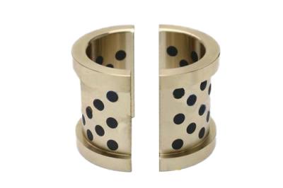 China Plugged Graphite Dam Gate Oilless Bearing Self Lubricating for sale