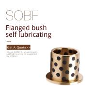 China Bronze Metric Size Oil Free Bearing With SOB Maintenance for sale