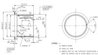 China Collar Type Bimetallic Bearing Bushes For Track Roller for sale