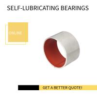 China RED ST Stainer Bronze Metal-Polymer Low Friction Plain Bearings  Composite Bearings Metric Size for sale
