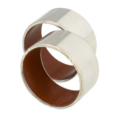 China RED ST Stainer Bronze Metal-Polymer Low Friction Plain Bearings  Composite Bearings Metric Size for sale