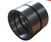 China GCR15 Hardened Steel Sleeve Bearing Bushing Groove for sale