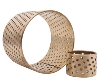 China 45X50X40mm Oilless Bushing, Glidlager, Gleitlager for sale