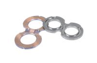China Hydraulic Parts Gear Pump Bimetal Thrust Plate CNC Milling for sale