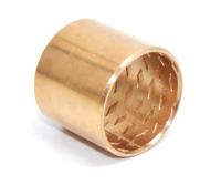 China Reinforced CuSn8P Metric Bronze Bushings Selflubricating for sale