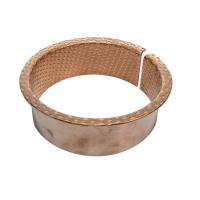 China Oilless FB090 Wrapped Bronze Bearings CUSN8 Bushing Material for sale