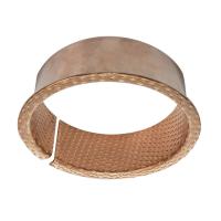 China Oilless FB090 Wrapped Bronze Bearings CUSN8 Bushing Material for sale