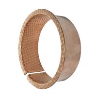 China Oilless FB090 Wrapped Bronze Bearings CUSN8 Bushing Material for sale