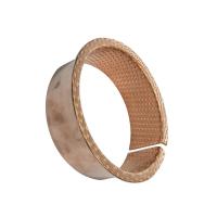 China Oilless FB090 Wrapped Bronze Bearings CUSN8 Bushing Material for sale