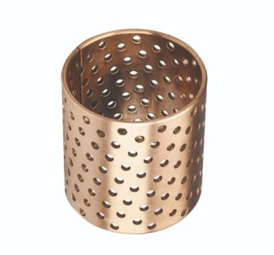 China Cusn8 Hydraulic Cylinder Bushing Bronze Self Lubricating for sale