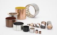 China Cold Rolling Steel Bimetal Bearing Bushes Self Lubricating for sale