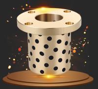 China MPTZ-16 Copper Flanged Graphite Sleeve For Connecting Rod for sale