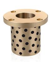 China MPTZ-16 Copper Flanged Graphite Sleeve For Connecting Rod for sale