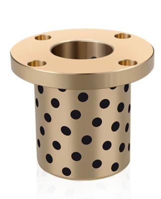 China MPTZ-16 Copper Flanged Graphite Sleeve For Connecting Rod for sale