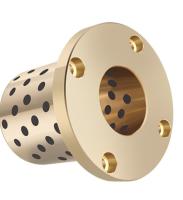 China MPTZ-16 Copper Flanged Graphite Sleeve For Connecting Rod for sale