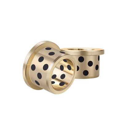 China Oilless Bearings ZCuAl10fe3 Aluminum Bronze Bushing Casting for sale