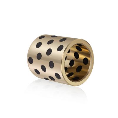 China ZCuSn6Zn6Pb3 Graphite Sleeve Bearings Hydraulic Engineering Self Lubricating Bearings for sale
