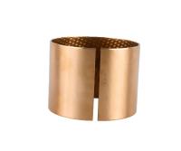 China Diamond Phosphor Bronze Bushes & Washer Oil Grooves Holes CW453K CuSn8 for sale