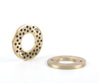 China Selflube Bronze Washer Oilless With Graphite Insert for sale