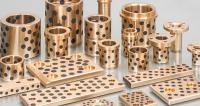 China C86300 Manganese Bronze Graphite Oilless Standard Bronze Bushing Component for sale
