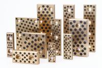 China Oilless Bronze Wear Plates Standard & Custom Sizes for sale