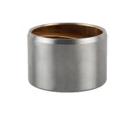 China Bimetal Lead-Free Plain Thin Walled Bearing Imperial & Metric Sizes Bush With Grooves for sale