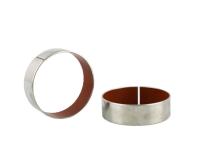 China Low Friction Bushing Bushes Material Equivalent Stainless Steel Backed Bushings for sale