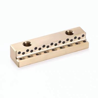 China Oilless Bronze Wear Plates Standard & Custom Sizes for sale