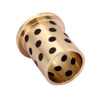 China Oilless Bearings ZCuAl10fe3 Aluminum Bronze Bushing Casting for sale