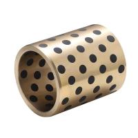 China Oilless Bearings ZCuAl10fe3 Aluminum Bronze Bushing Casting for sale