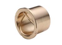 China CuSn10Pb10 Bronze Sleeve Bushings for High Wear Resistance in Industrial for sale