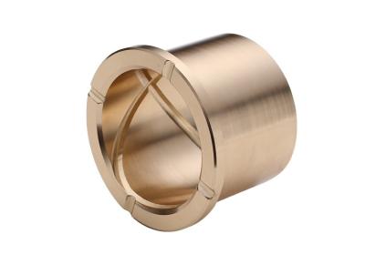 China CuSn10Pb10 Bronze Sleeve Bushings for High Wear Resistance in Industrial for sale