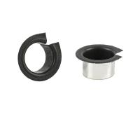 China Anti Friction PAF P10 Series Flanged Plain Bearing Tin plated steel for sale