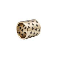 China Centrifugal Casting Graphite Plugged Bushings Large Size C86300 Alloy for sale